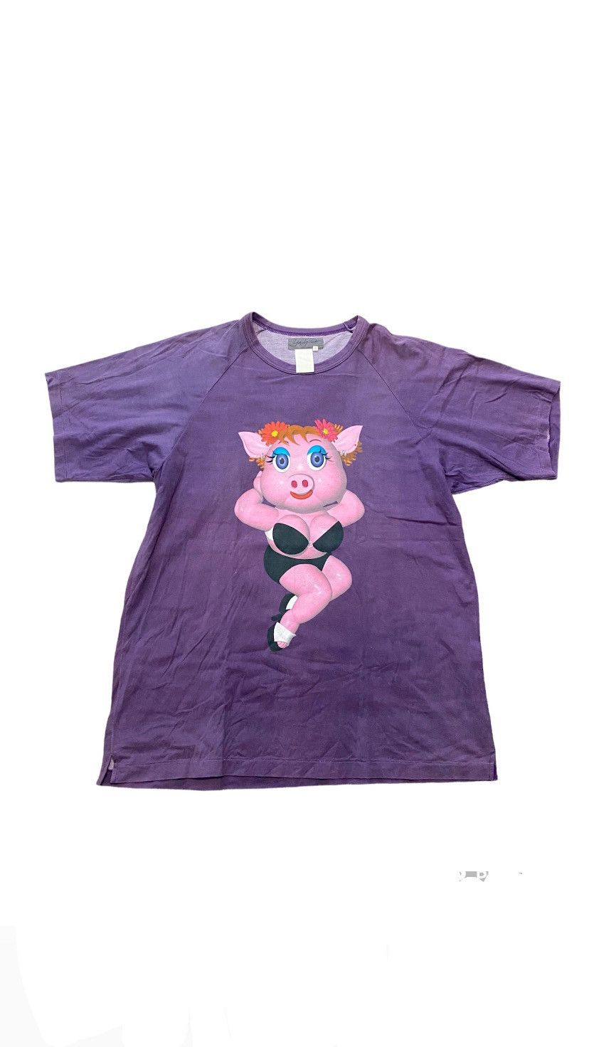 Yohji Yamamoto SS02 Pour Homme LSD PIG MEME | Grailed