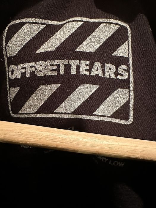 DENIM TEARS Offset x Denim Tears T Shirt Black | Grailed