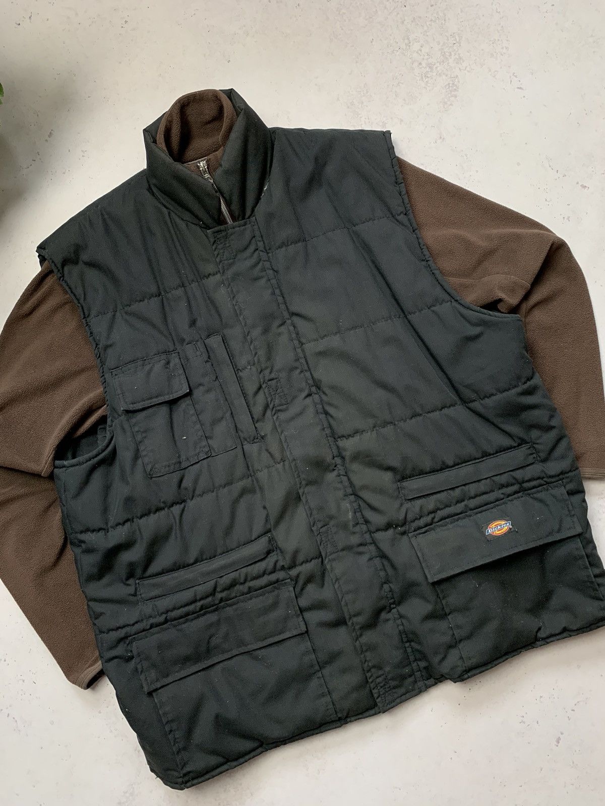 Dickies × Streetwear × Vintage Vintage 90's Dickies Multipocket Vest ...
