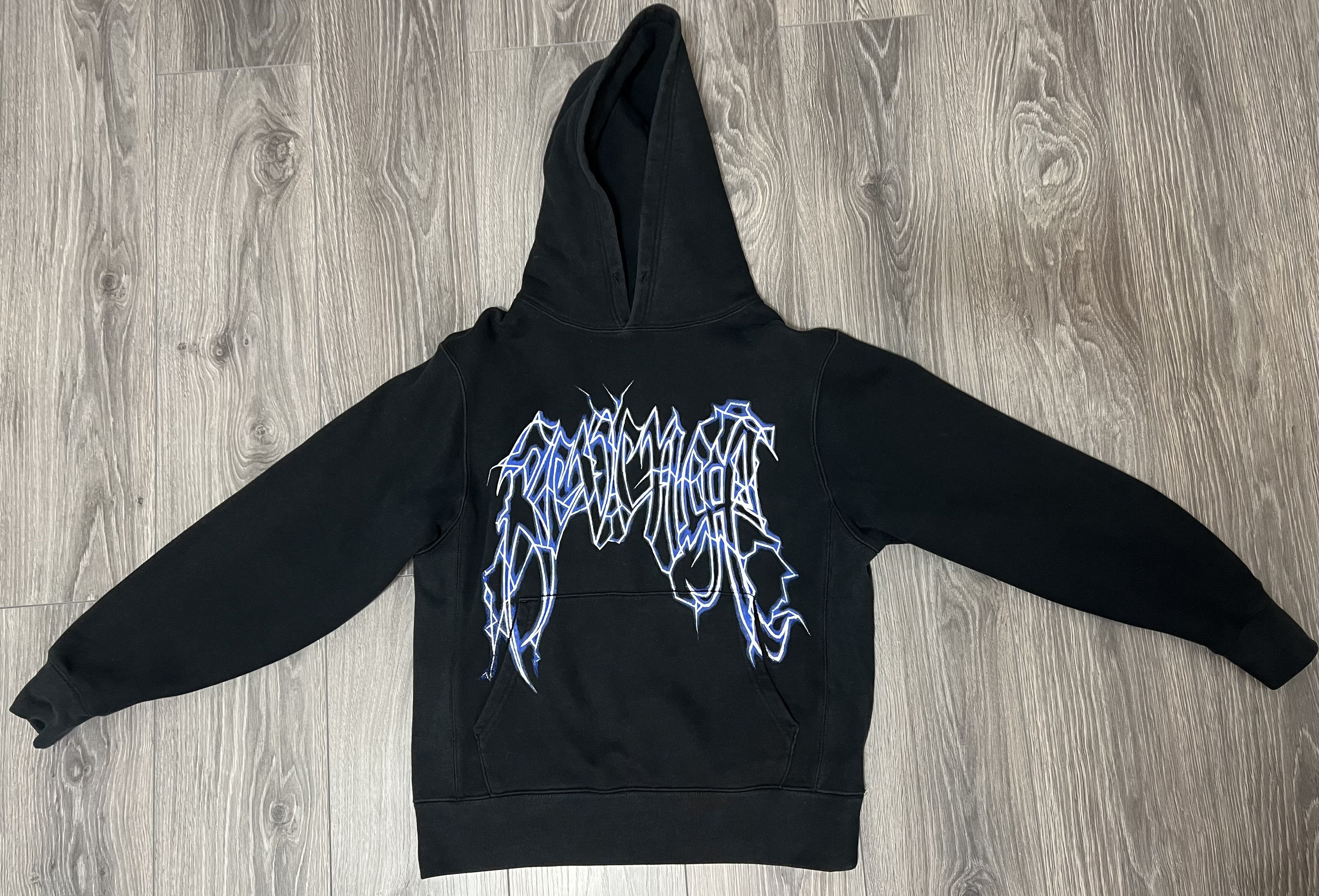 Revenge Revenge Lightning Hoodie | Grailed