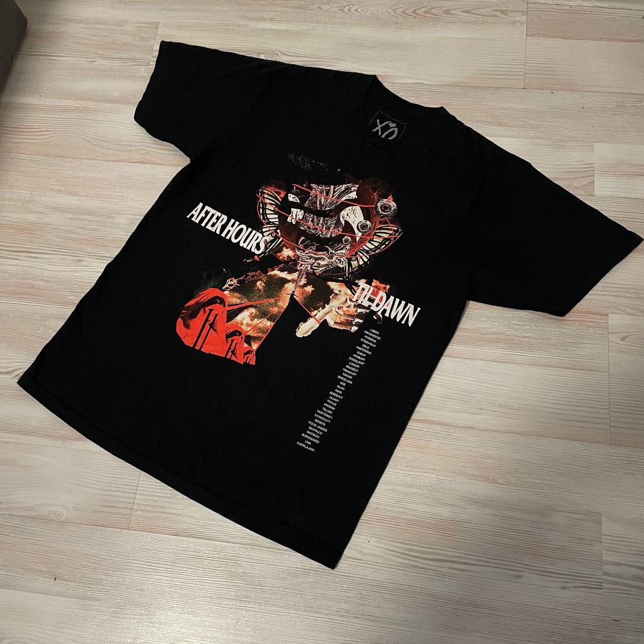 The Weeknd The Weeknd XO Shirt VIP After Hours Til Dawn Stadium Tour ...