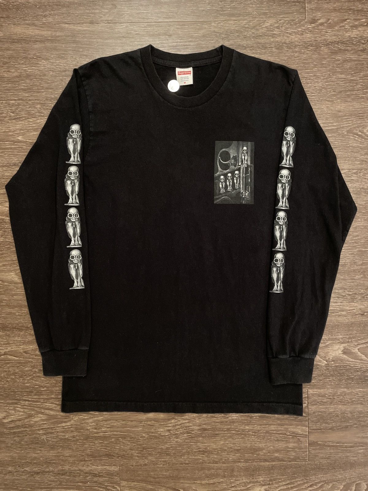 Supreme Supreme Birth Machine HR Giger “Guns” Long Sleeve | Grailed