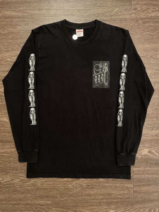 Supreme Supreme Birth Machine HR Giger “Guns” Long Sleeve | Grailed