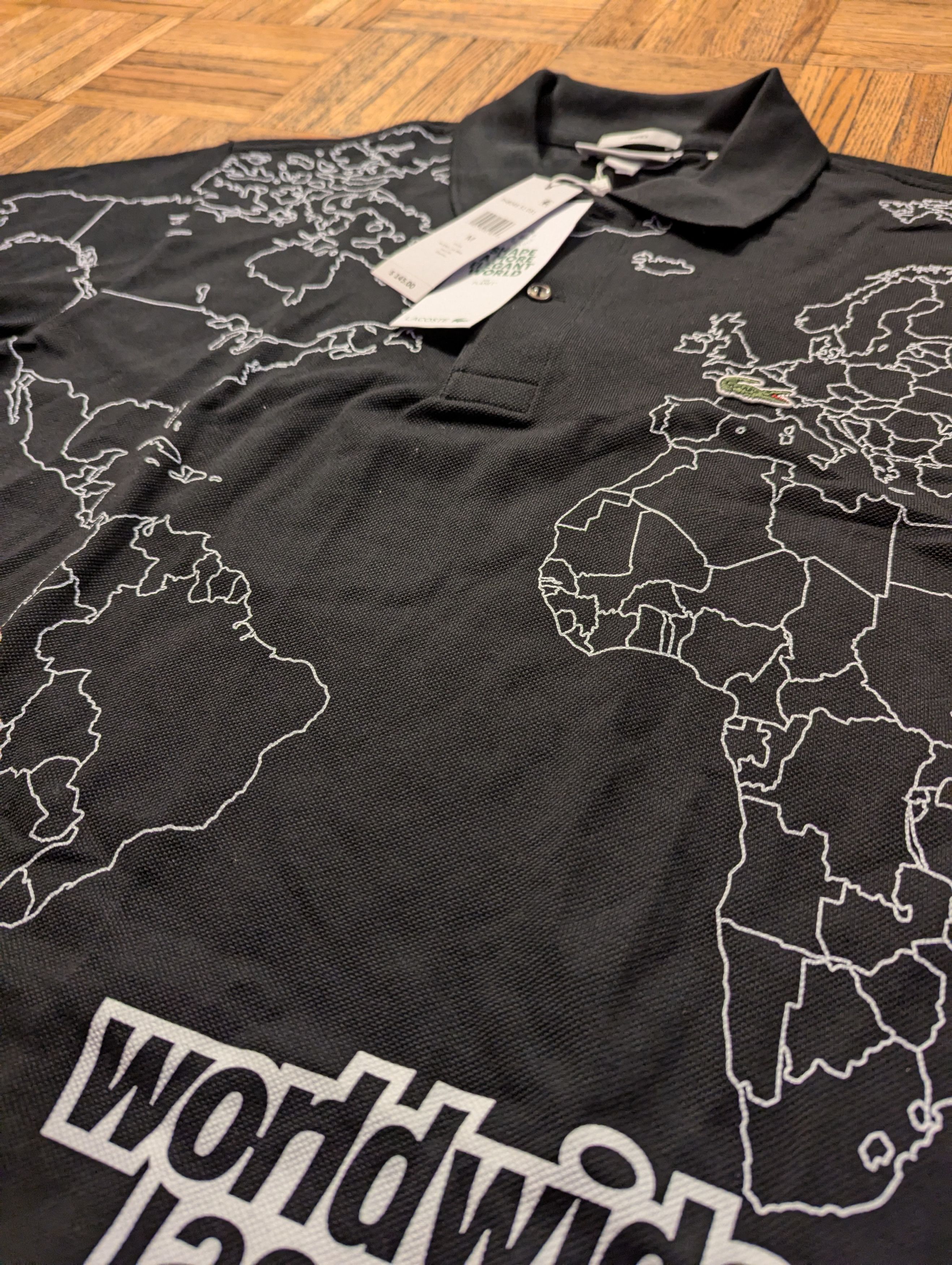 Lacoste Polo, new with tags | Grailed