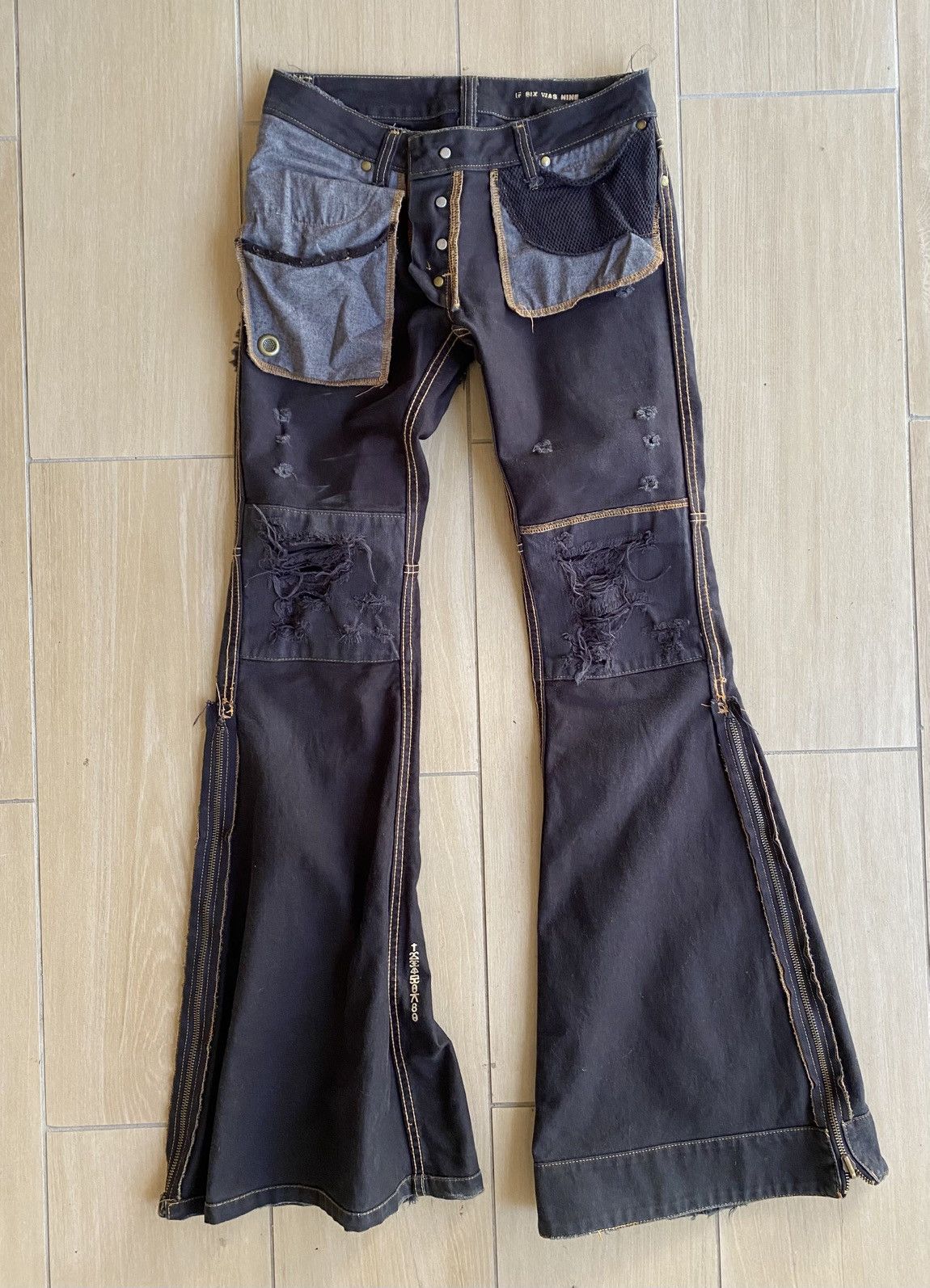 If Six Was Nine × Japanese Brand × Le Grande Bleu (L.G.B.) Ifsixwasnine ...