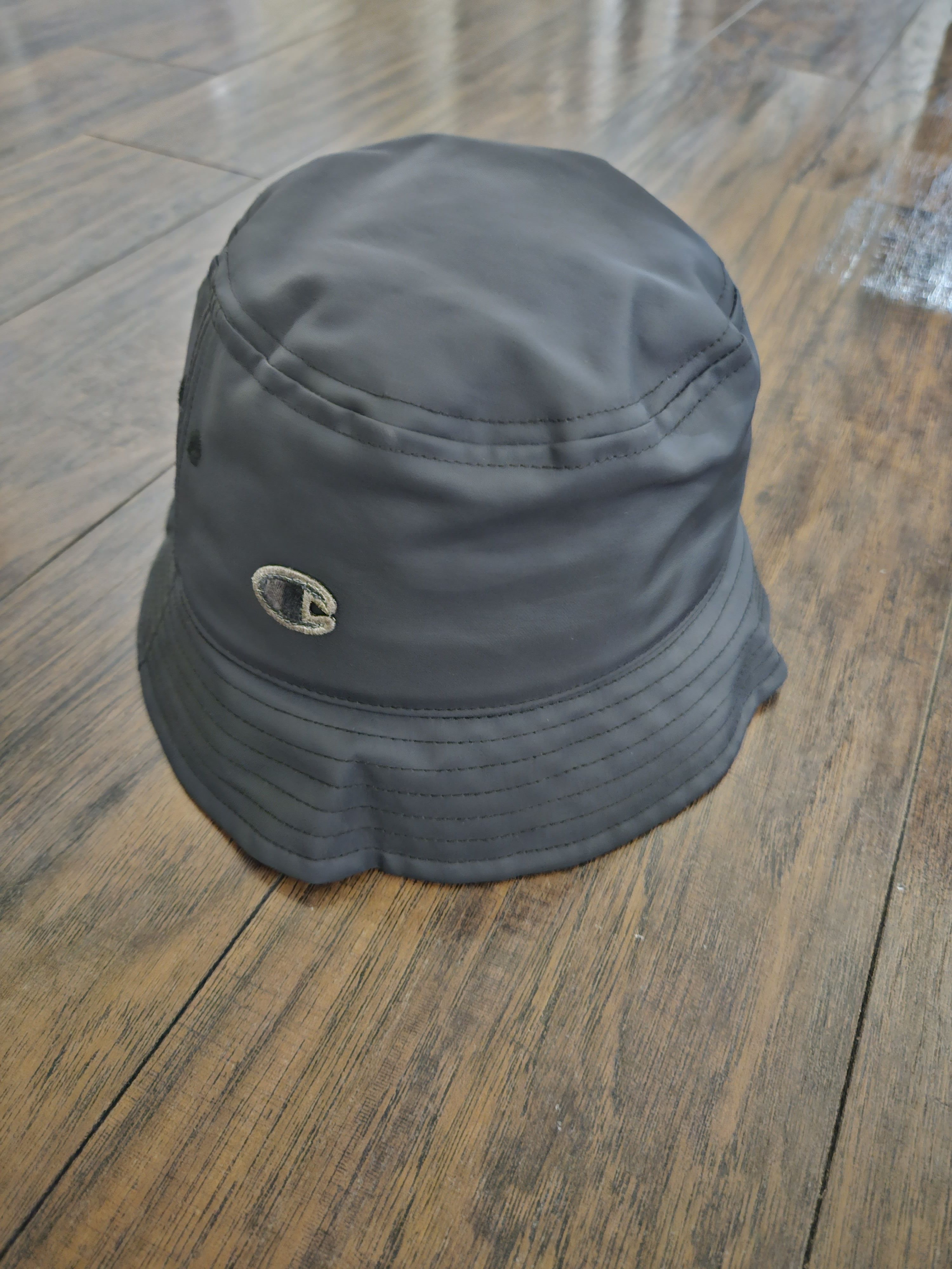 Rick Owens 🕷Rick Owens x Champion Nylon Gilligan Hat | Grailed