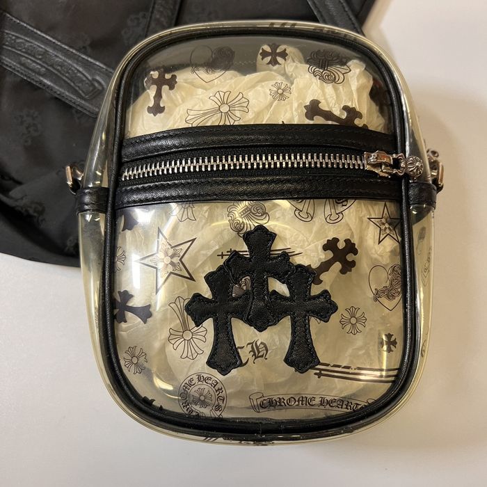 Chrome Hearts Chrome Hearts Mini Taka Vinyl Shoulder Bag | Grailed