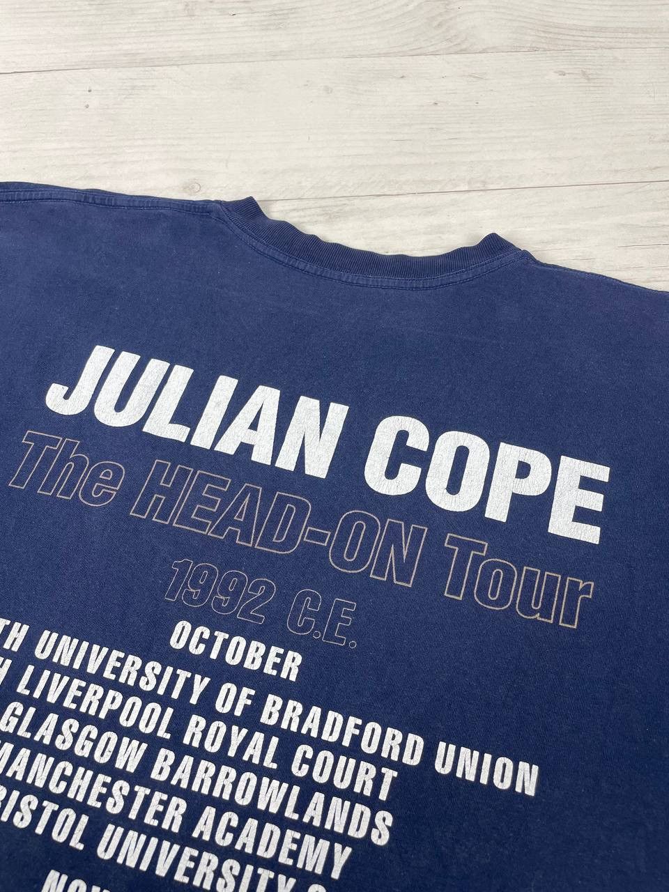 Vintage Vintage 1992 Julian Cope The Head-On Tour Alive Jehovahkill ...
