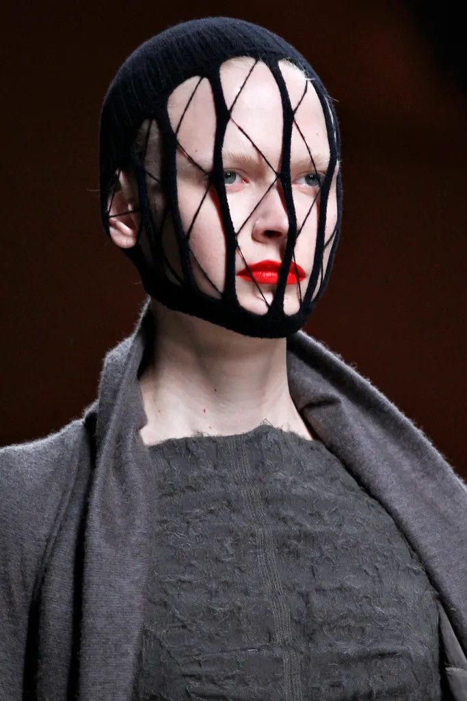 Rick Owens Rick Owens runway ski mask aw/12 | Grailed