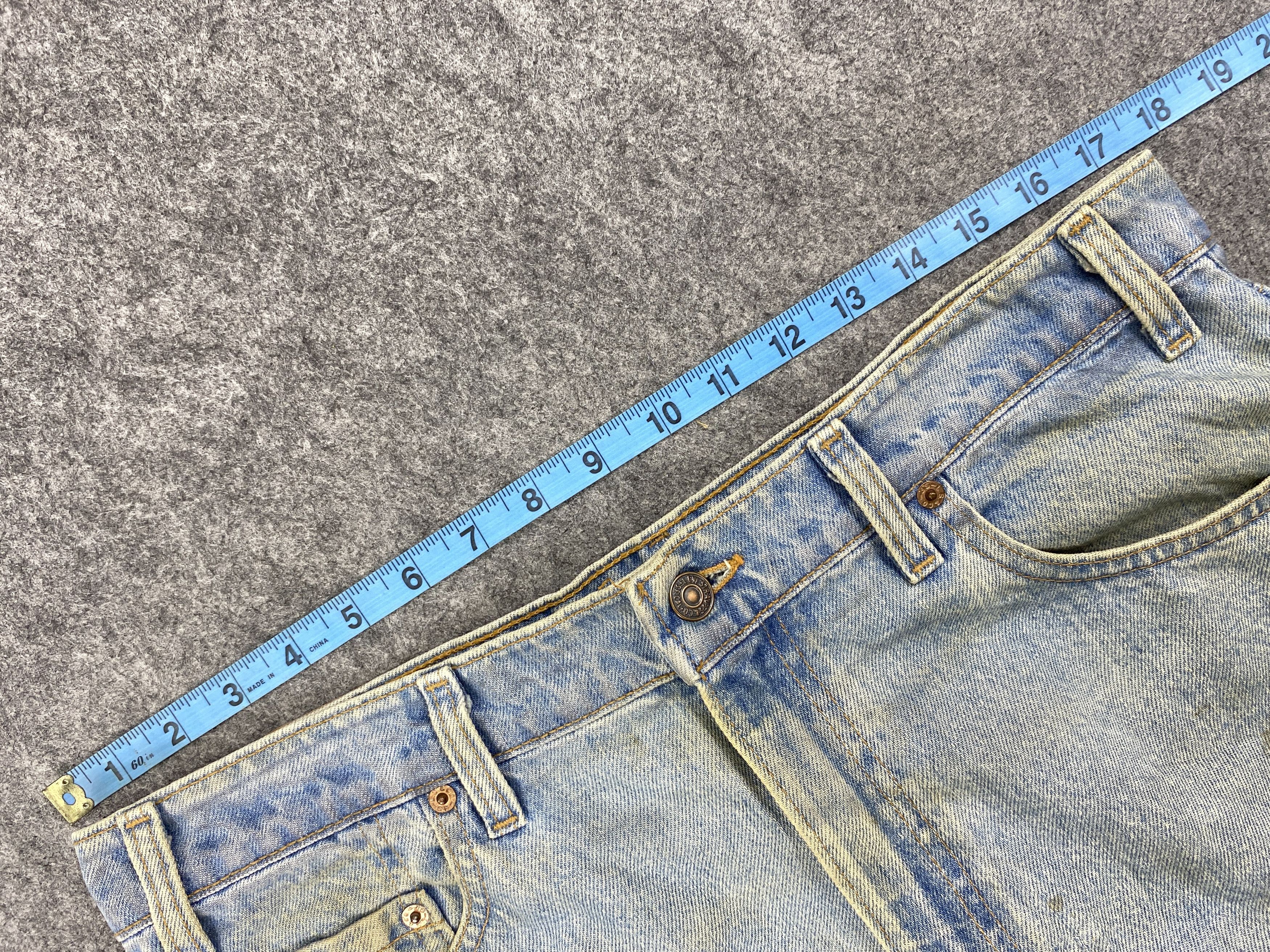 Levi's Light Blue Wash Vintage Levi's 505 35x31 Denim -JN1297 | Grailed