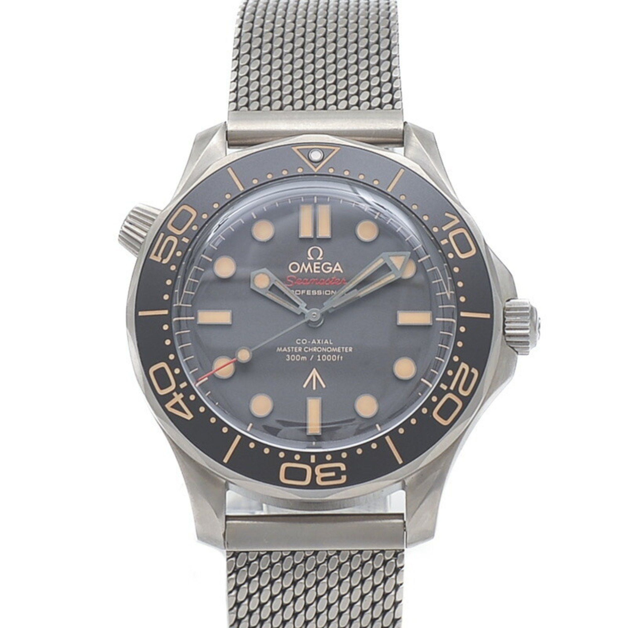 Omega Omega Seamaster Diver 300 Master Chronometer Wristwatch 007 ...