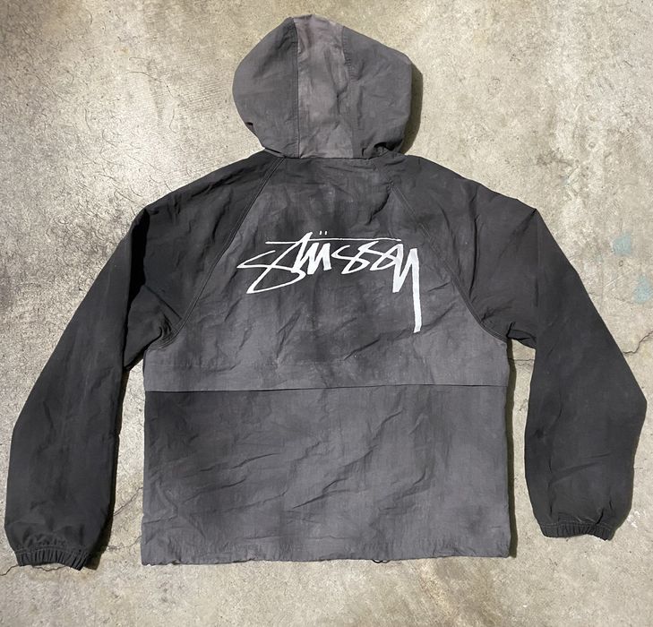Stussy Stussy Wave Dye Shell Jacket | Grailed