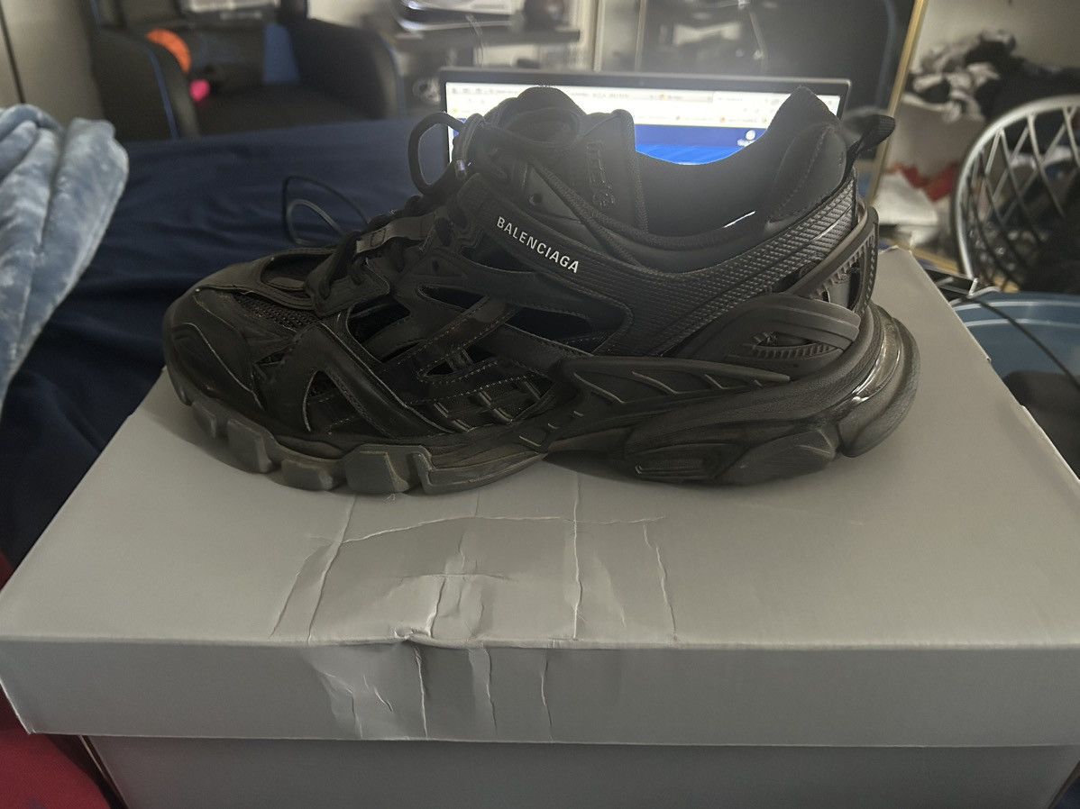 Balenciaga All black Balenciaga Track 2 | Grailed