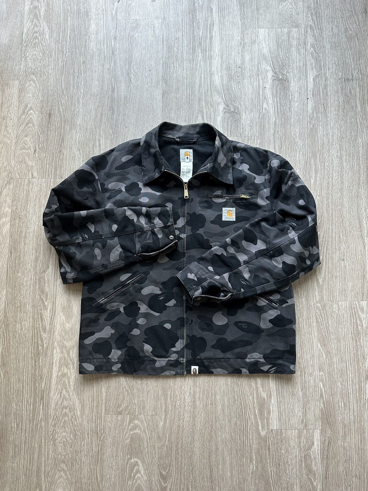 Bape × Carhartt Bape x Carhartt Detroit Jacket | Grailed