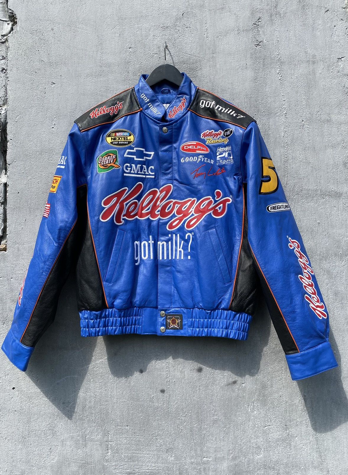 NASCAR × Racing × Vintage Vintage Tony Kelloggs NASCAR Chevrolet ...