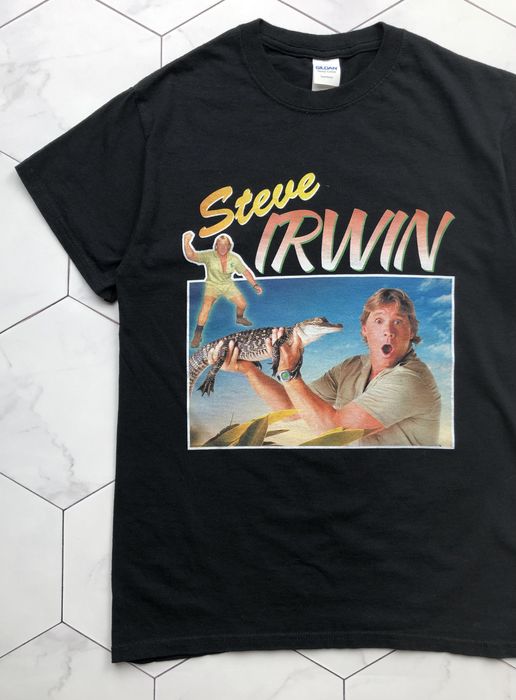 Vintage Steve Irwin Vintage T-Shirt | Grailed