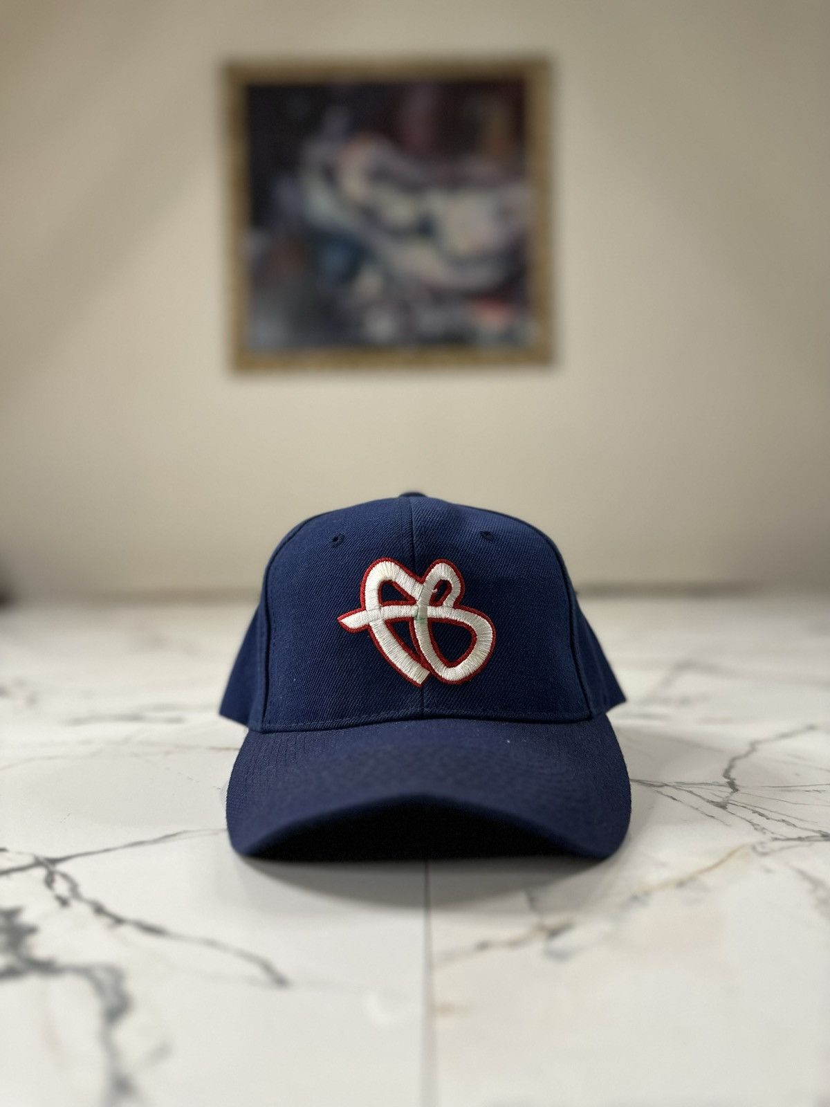 Fubu × Streetwear × Vintage VINTAGE 90s FUBU HAT OS NAVY CLASSIC | Grailed