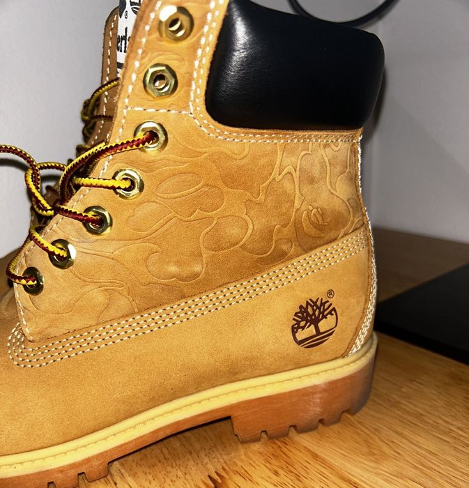 Bape TIMBERLAND X BAPE | Grailed