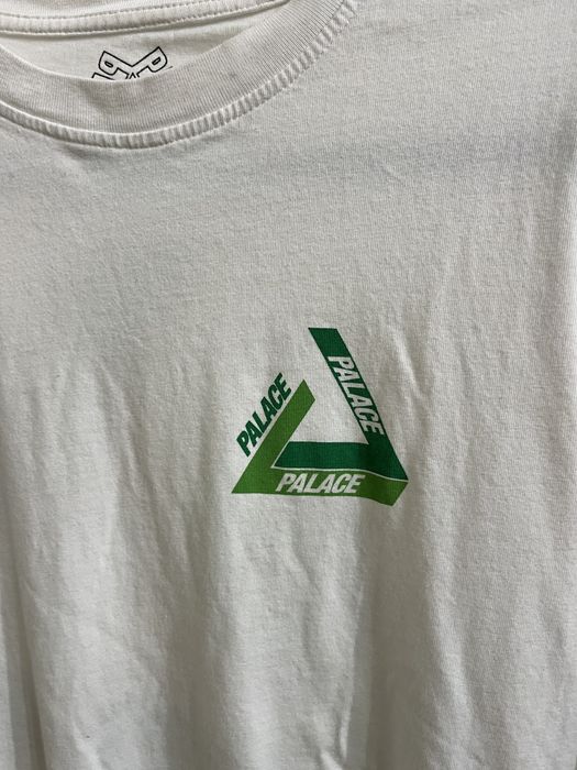 Palace Palace Tee - White | Grailed