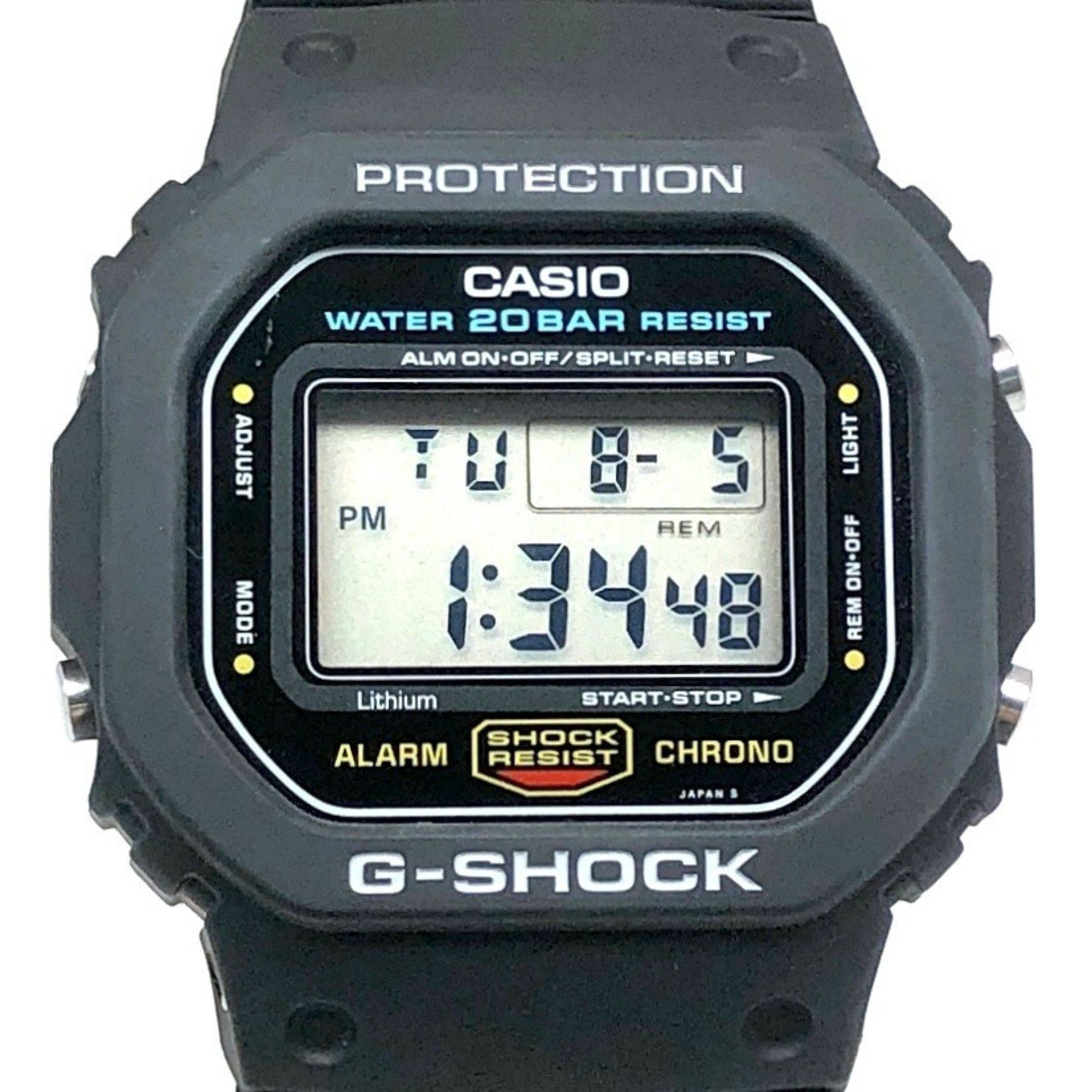 Casio G-SHOCK CASIO DW-5600C-1 M901 Watch, Officially Restored by CASIO ...
