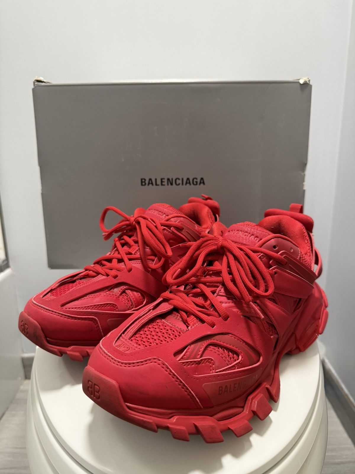 Balenciaga Balenciaga Tracks | Grailed