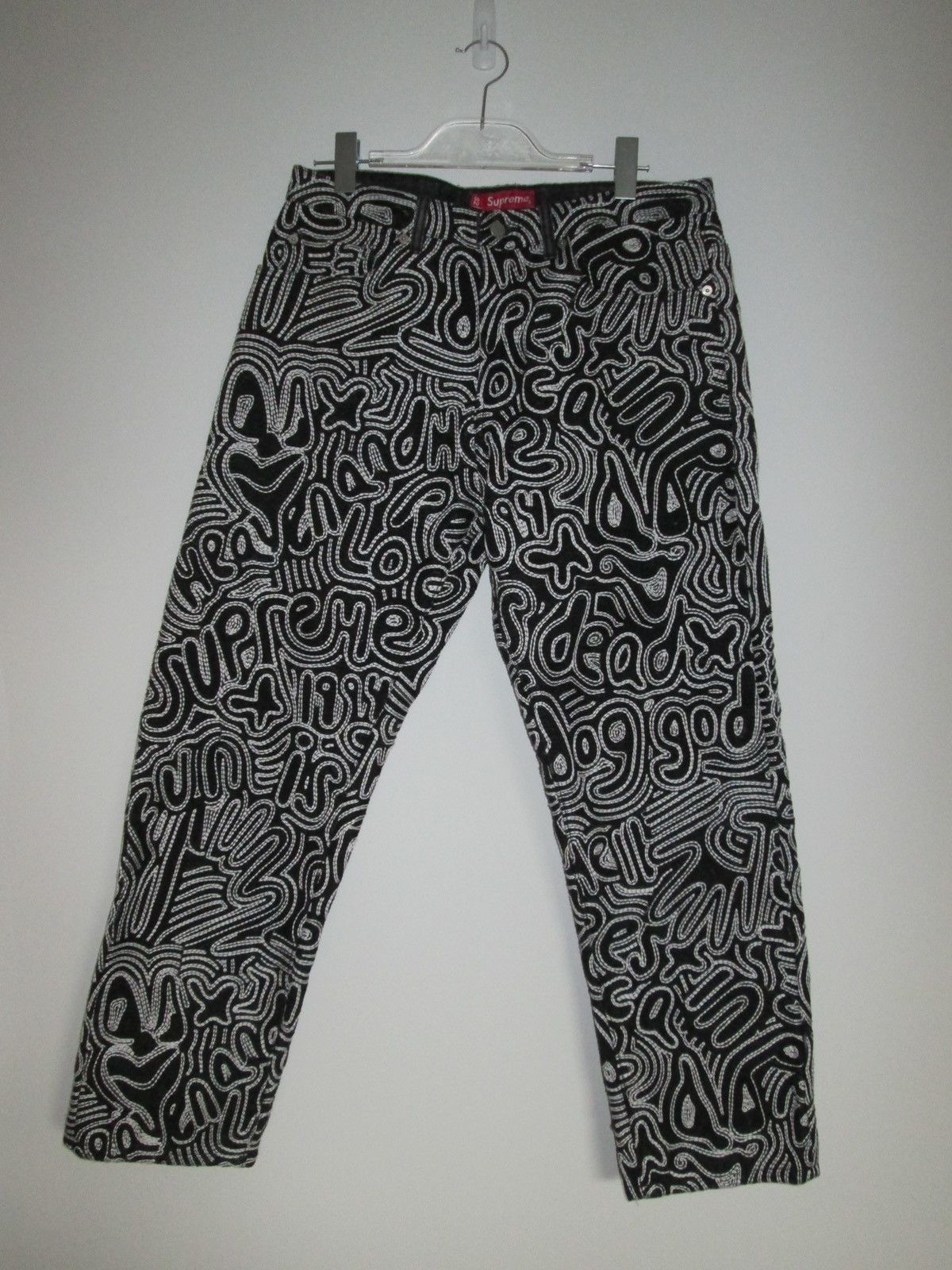 Supreme Chainstitch Denim Jeans | Grailed