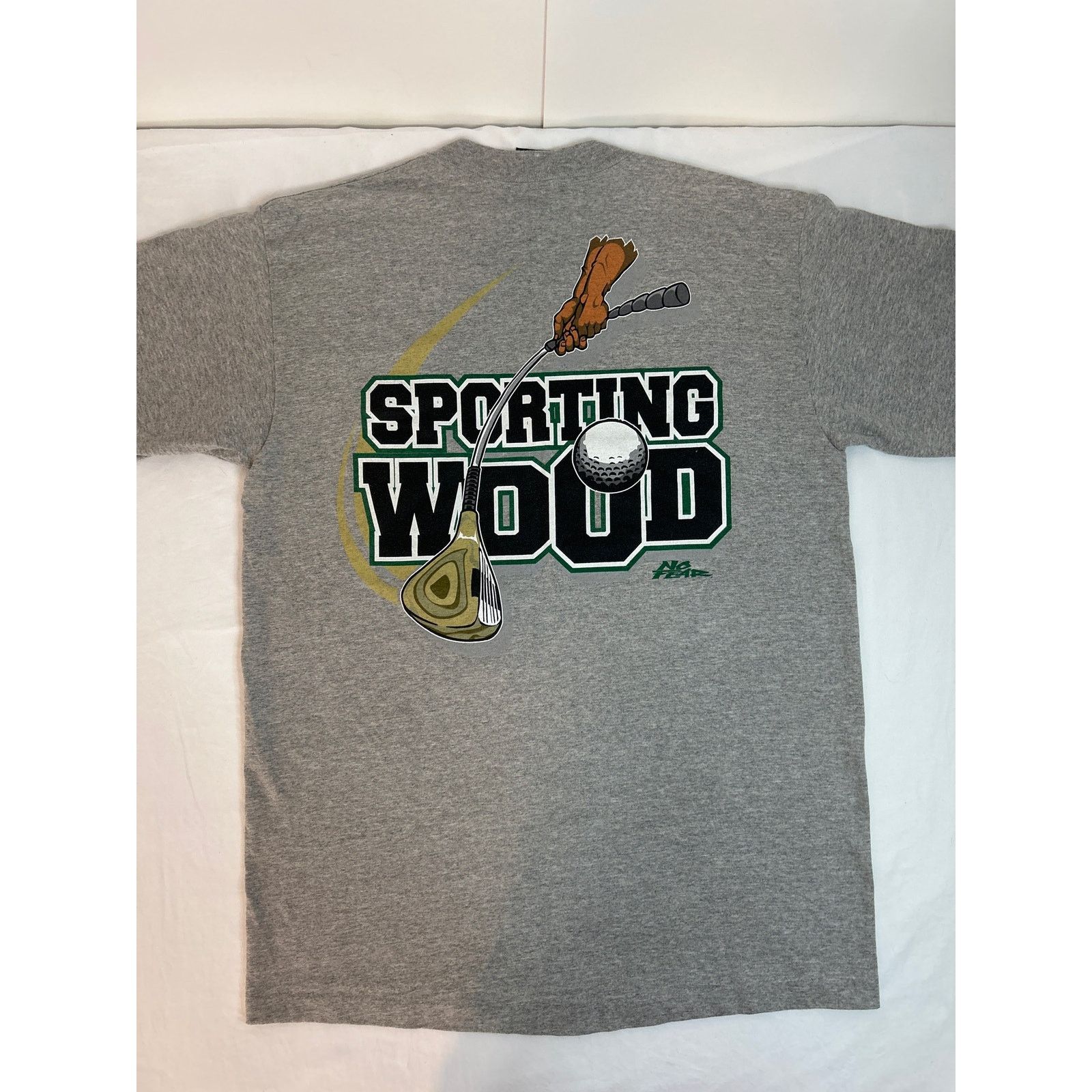 No Fear Vintage No Fear Sporting Wood Rare Single Stitch | Grailed