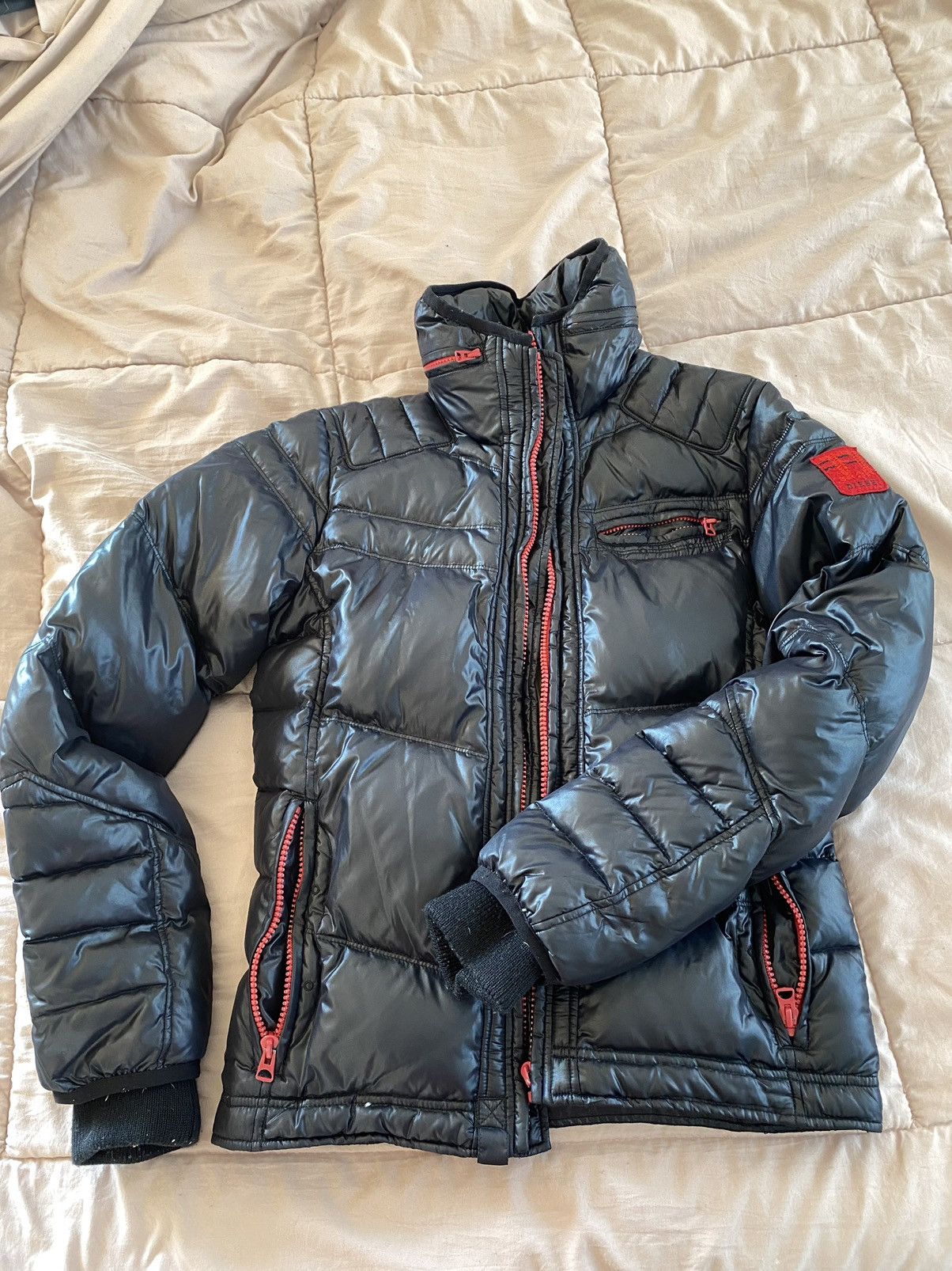 Diesel Vintage Diesel puffer jacket | Grailed