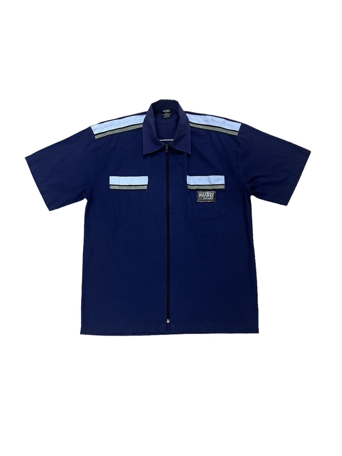 Vintage Rare Vintage Y2K Fubu The Collection Fubu Sport Work Shirt ...