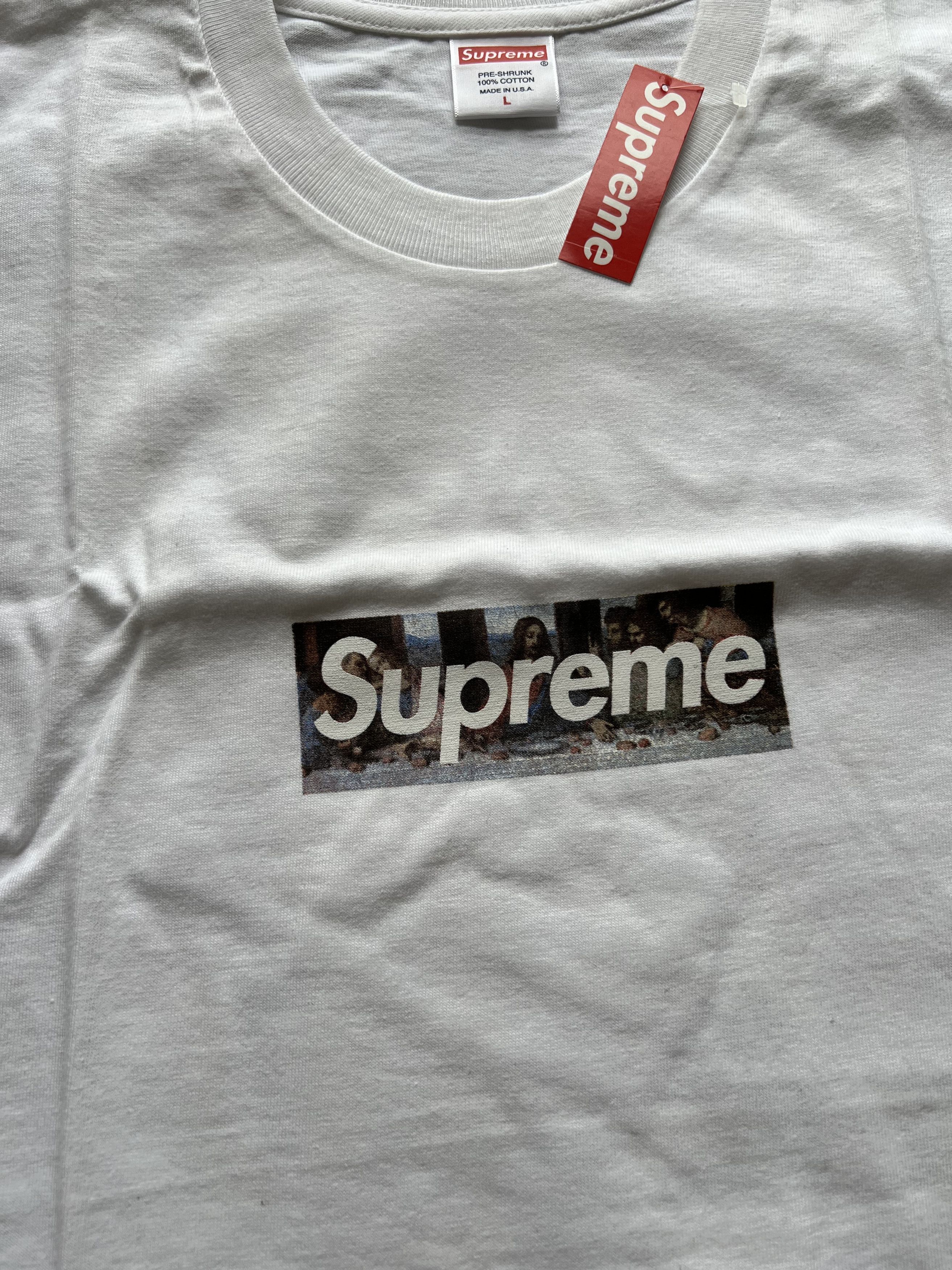 Supreme Supreme Milan Box Logo the last supper leonardo da vinci | Grailed