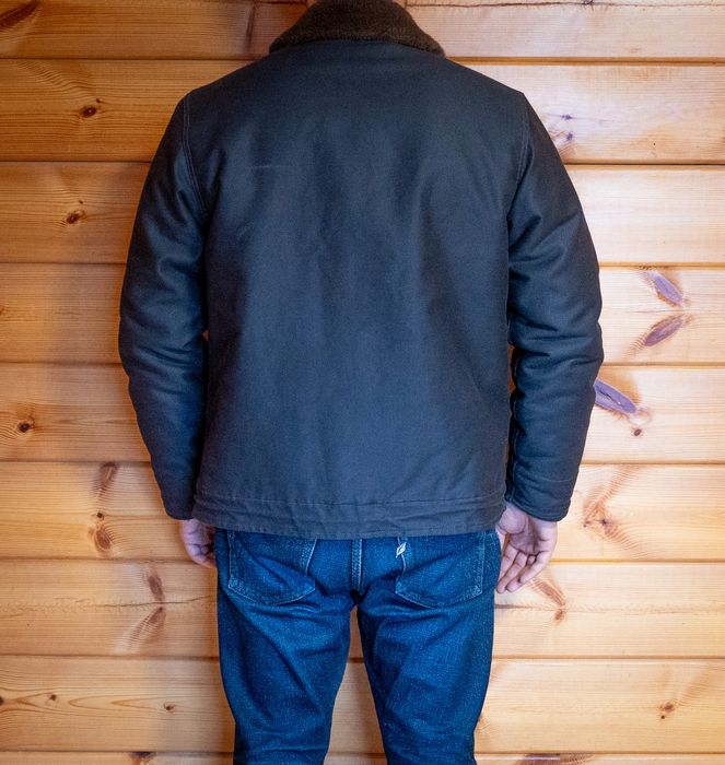 The Real McCoy's The Real McCoy’s N-1 Deck Jacket | Grailed