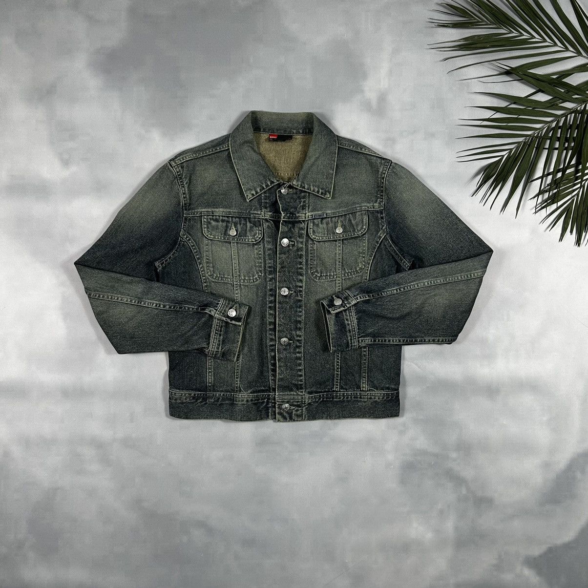 Designer × Diesel × Luxury Vintage Diesel denim jacket 90s size M ...