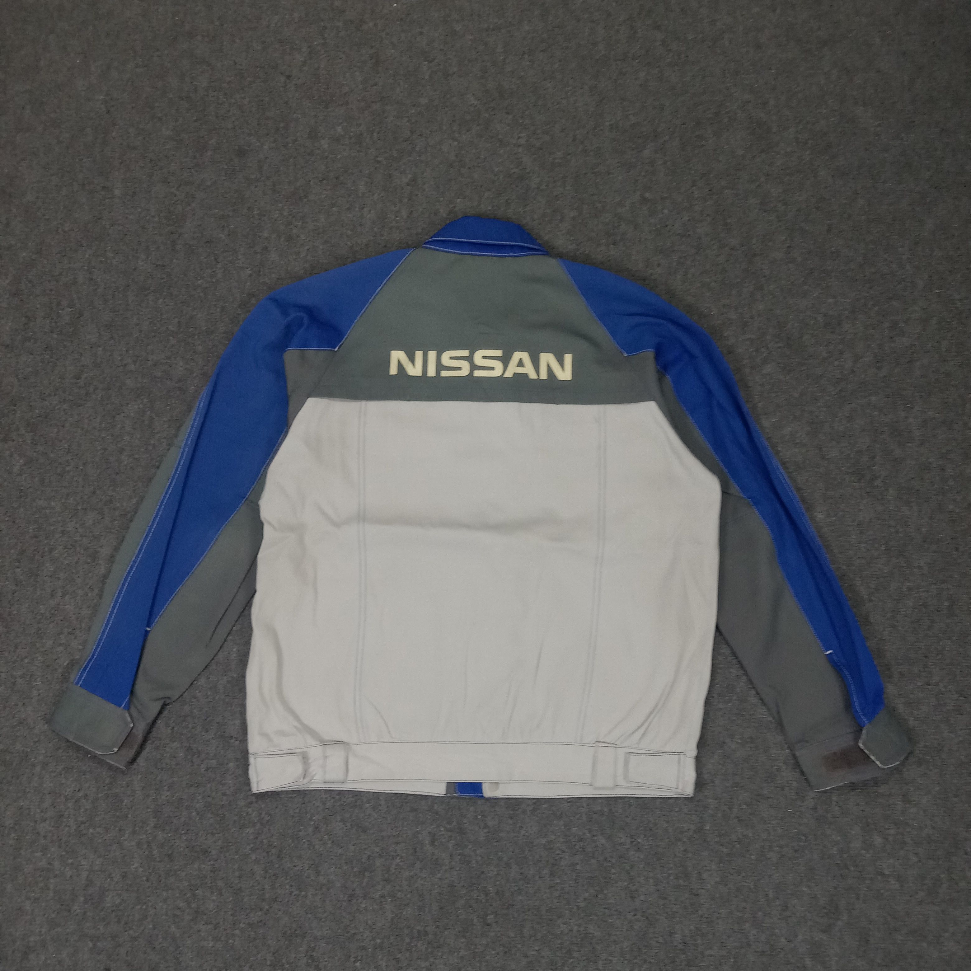 Japanese Brand × Racing × Vintage Nissan Japanese Racing Team Uniform ...