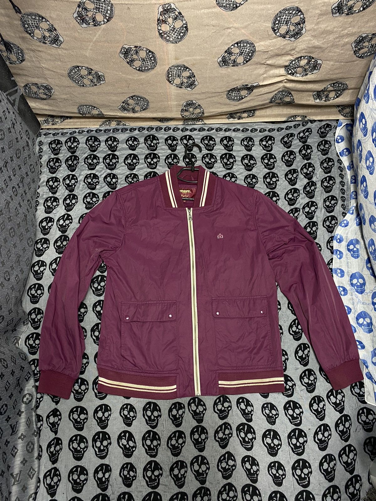 Merc England MERC Full Zip Vintage Oldschool Jacket 18570 | Grailed