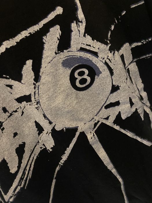 Stussy Stussy Shattered 8-Ball Tee | Black | Grailed