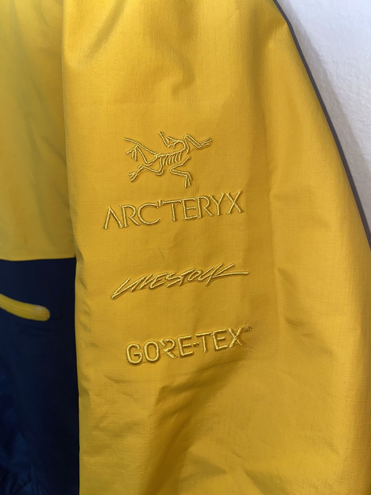 Arc'teryx × Goretex Arcteryx x Livestock Alpha SL Pullover | Grailed