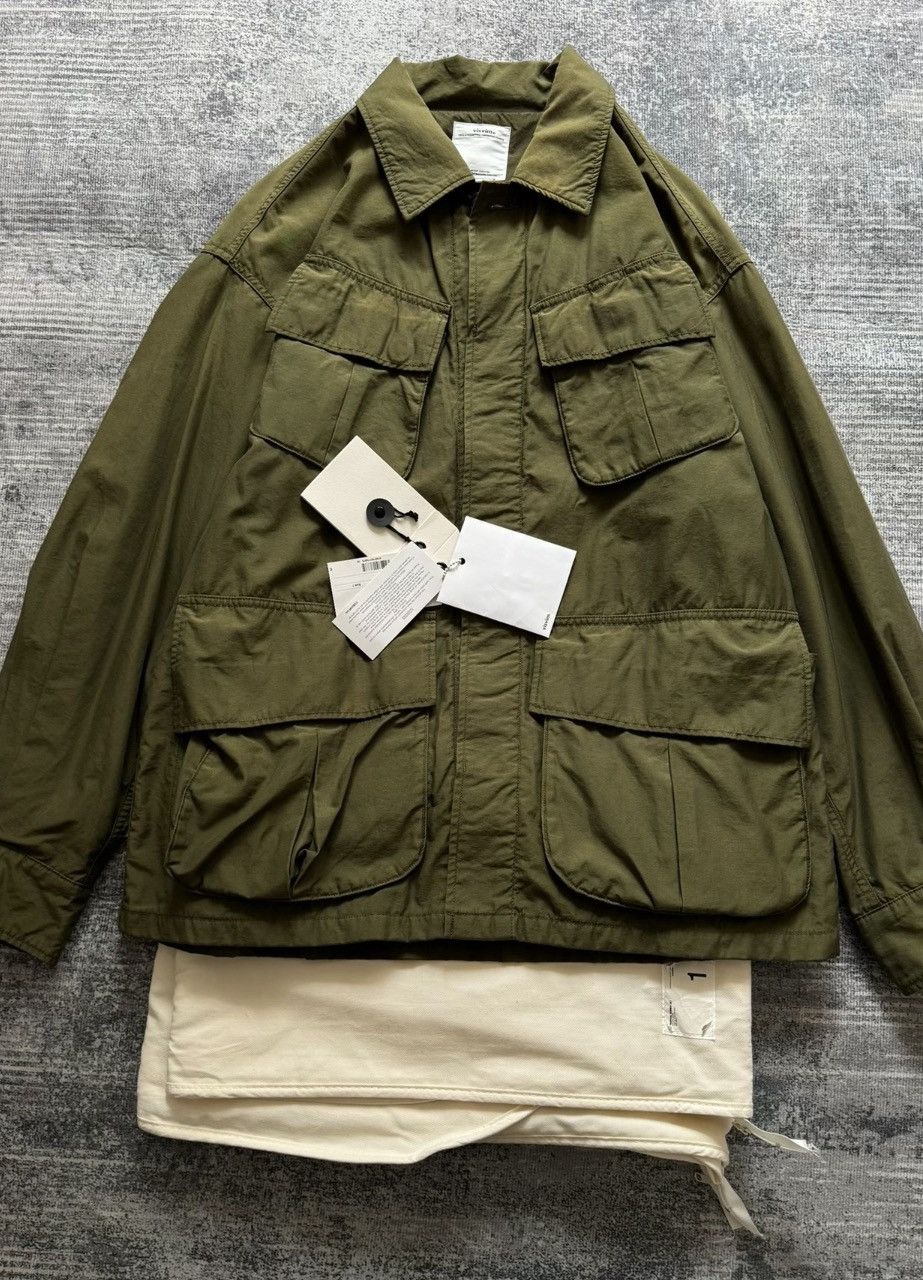 Visvim Visvim 23SS TROPICAL COMBAT Jacket | Grailed