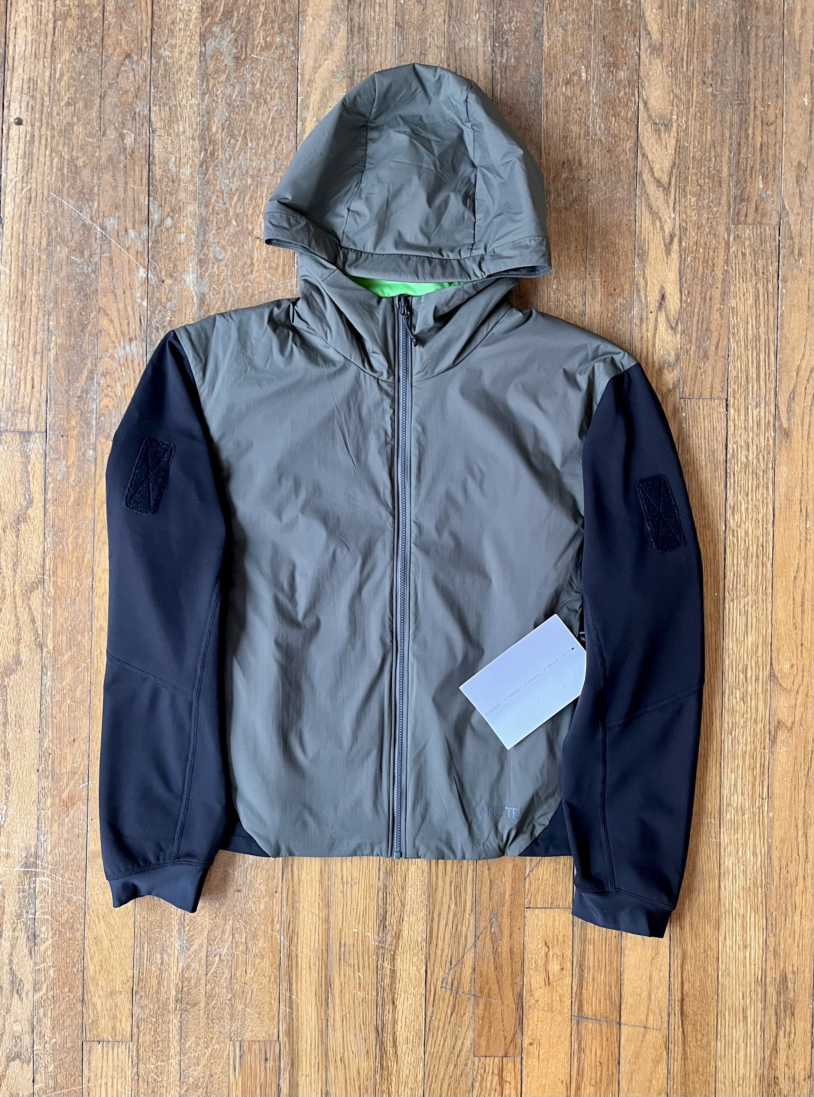 Arc'Teryx × Arc'Teryx Veilance Arcteryx SYSTEM A Chexa Hybrid Hoodie ...