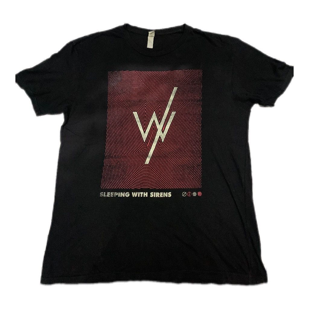 Band Tees × Vintage Sleeping With Sirens | Grailed