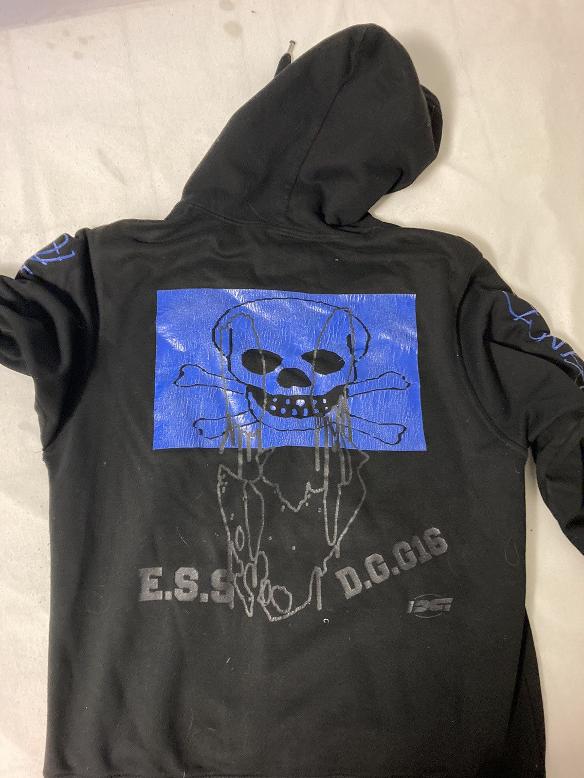 Sad Boys Bladee Eversince hoodie | Grailed