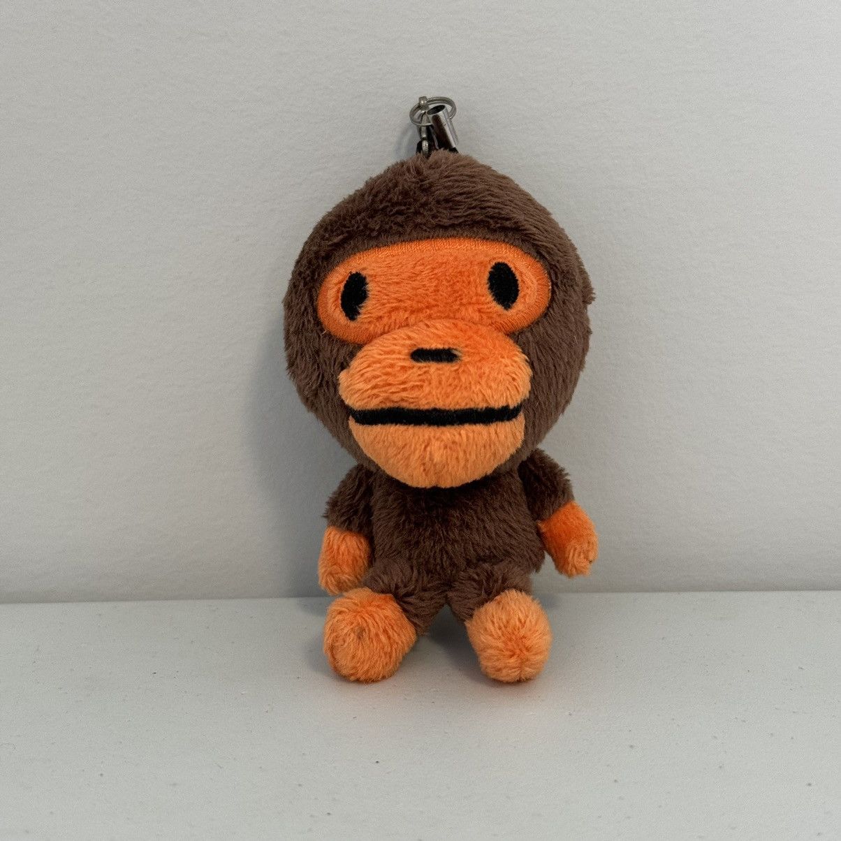 Bape OG Baby Milo Phone Strap Plush Figure | Grailed
