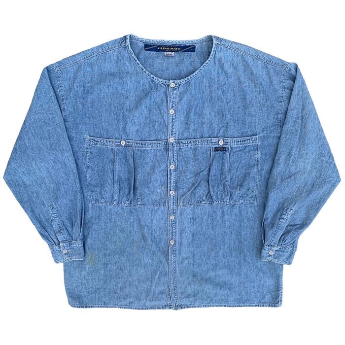Marithe Francois Girbaud Marithe Francois Girbaud Big Pocket Collarless ...