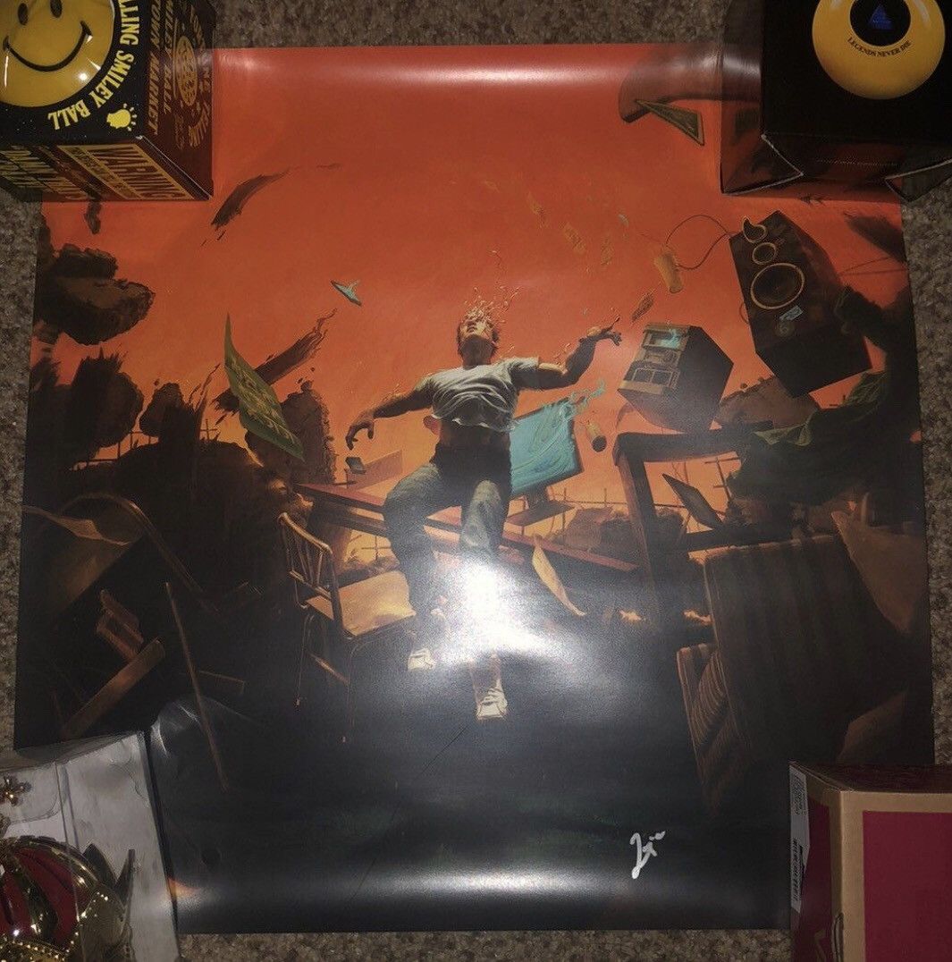 Logic Logic No Pressure Signed Poster Bundle | Grailed