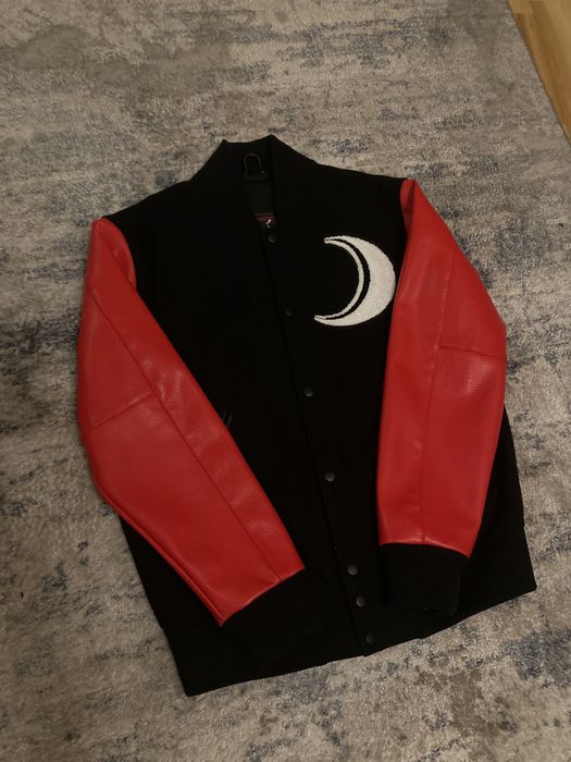 Leather Jacket RARE Trippie Redd Pegasus High School Leather Jacket ...