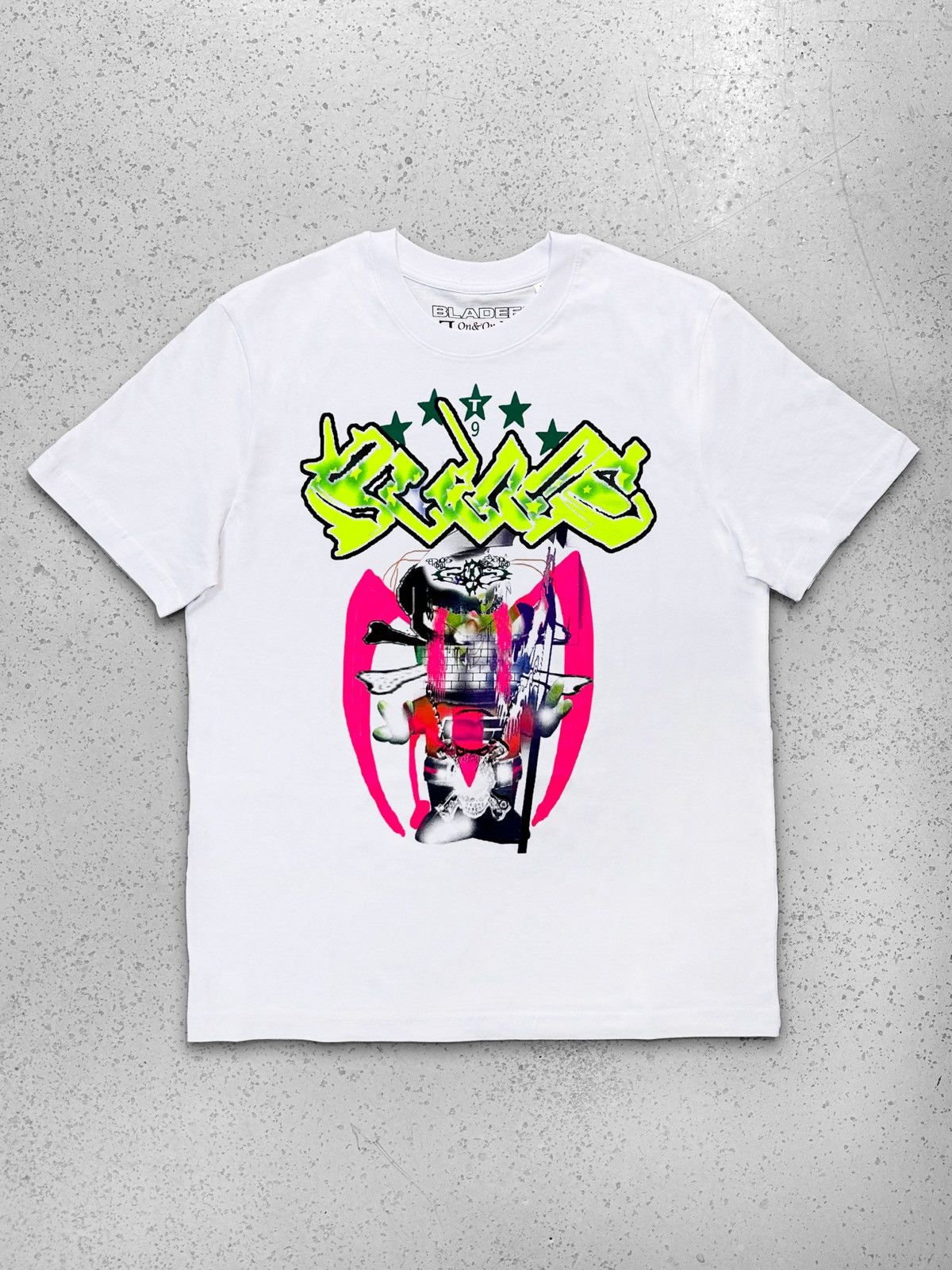 Drain Gang × Yung Lean BLADEE VIRUS TEE | Grailed