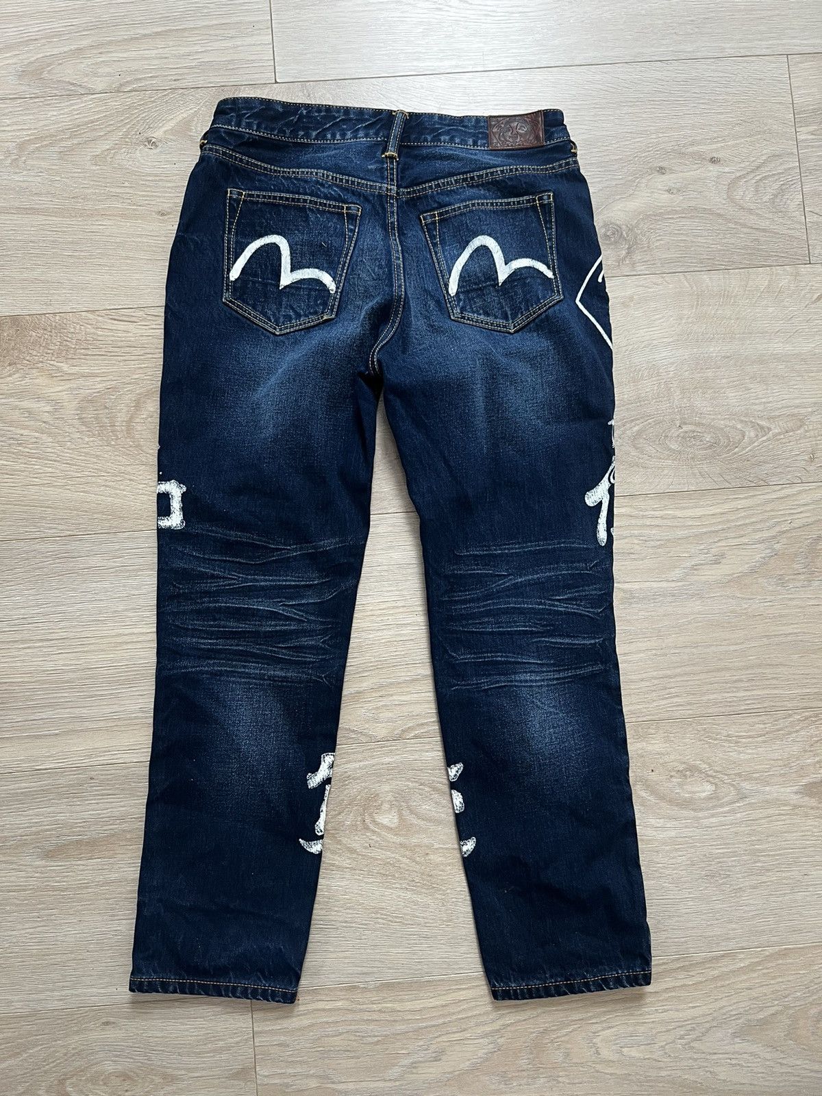 Evisu × Japanese Brand × Vintage Evisu jeans rare osaka japan brand ...
