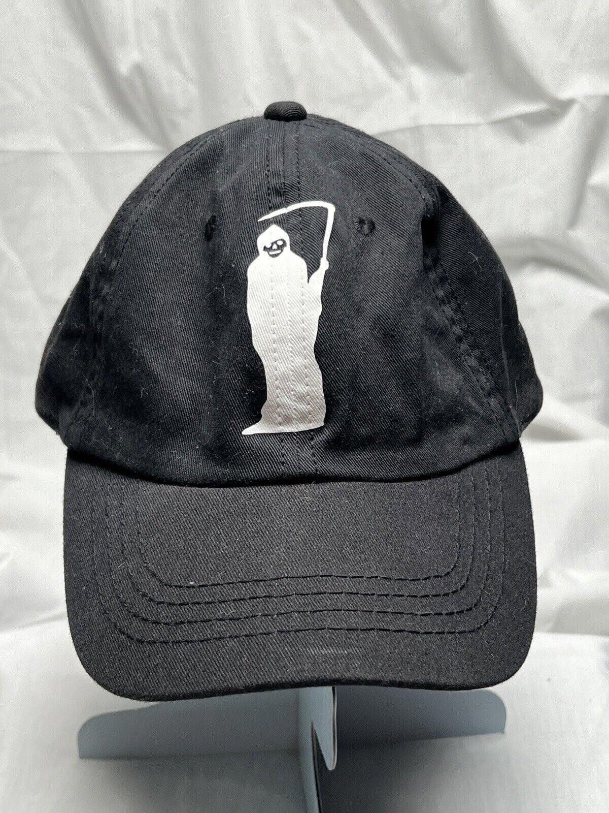 Designer Minimal Grim Reaper Black White Hat By Trendwave Adult | Grailed