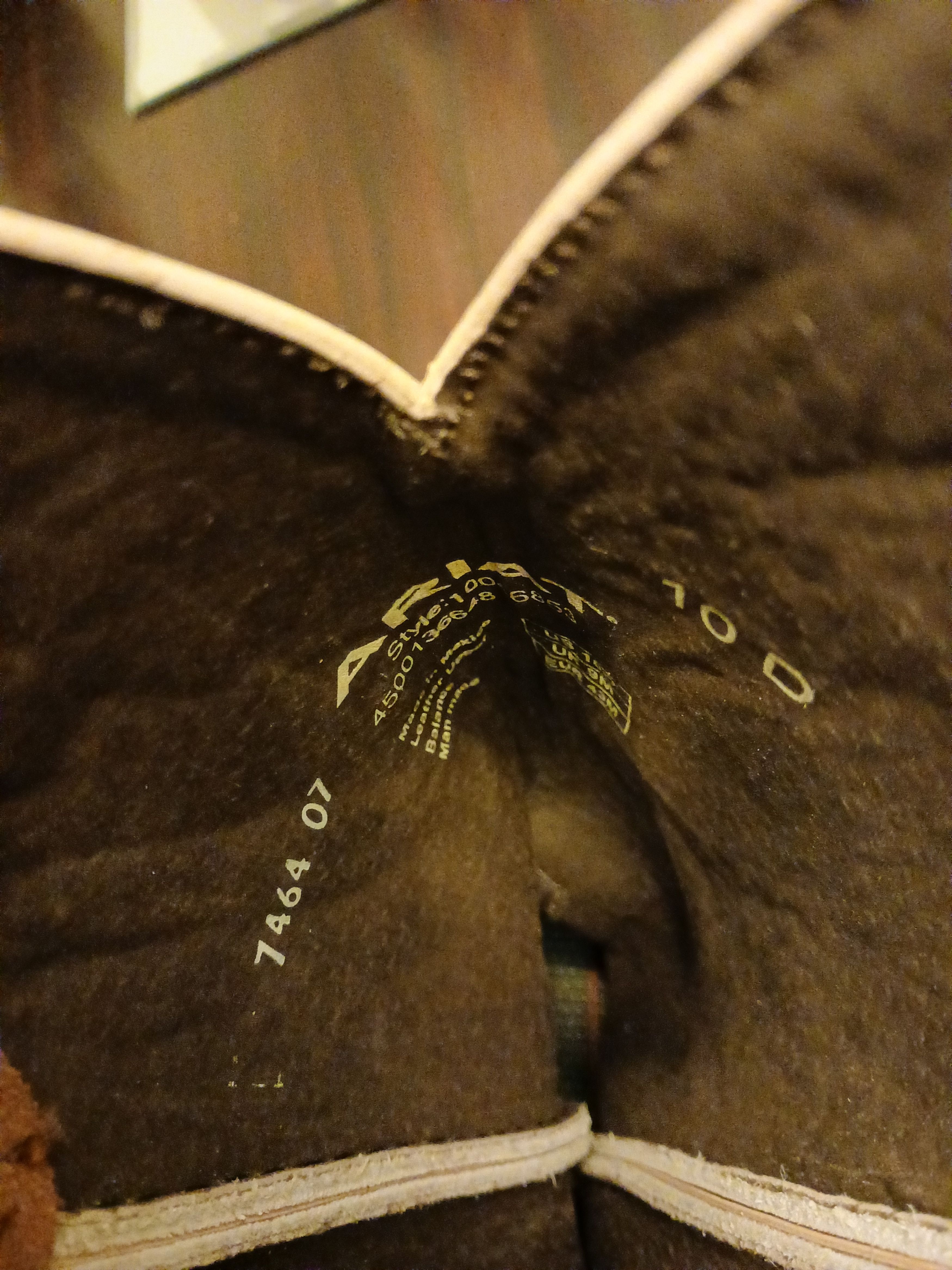 Ariat Men's Brush Rider Rusty Brown & Suntan Western Boots | Grailed