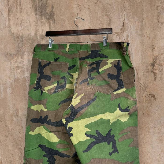 Vintage Vintage Bass Pro Camo Tactical Pants Baggy Fit Woodland 90s Grailed