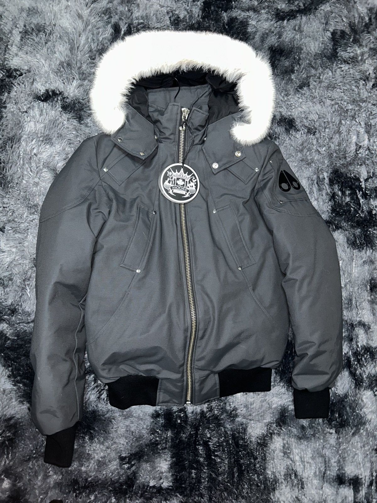 Moose Knuckles Moose knuckle Original Ballistic Bomber | Grailed